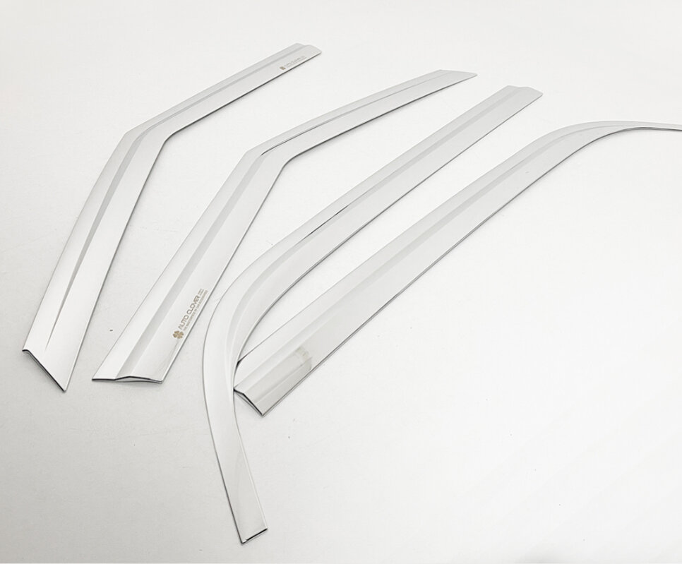 Хромированные Дефлекторы Hyundai Creta 2020