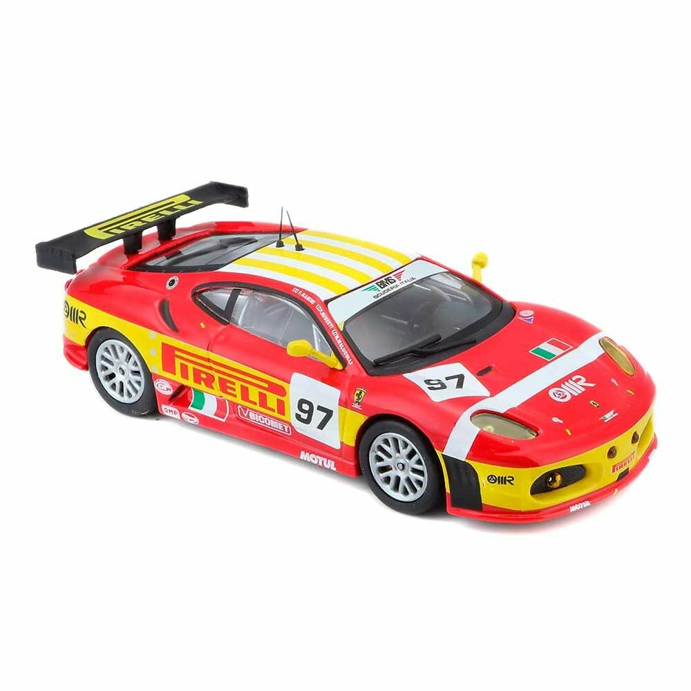 Mашинка коллекционная Ferrari Racing F430 GTC 2008 Bburago 18-36303