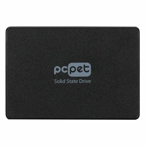 SSD накопитель PC PET PCPS004T2 4ТБ, 2.5", SATA III, SATA, oem