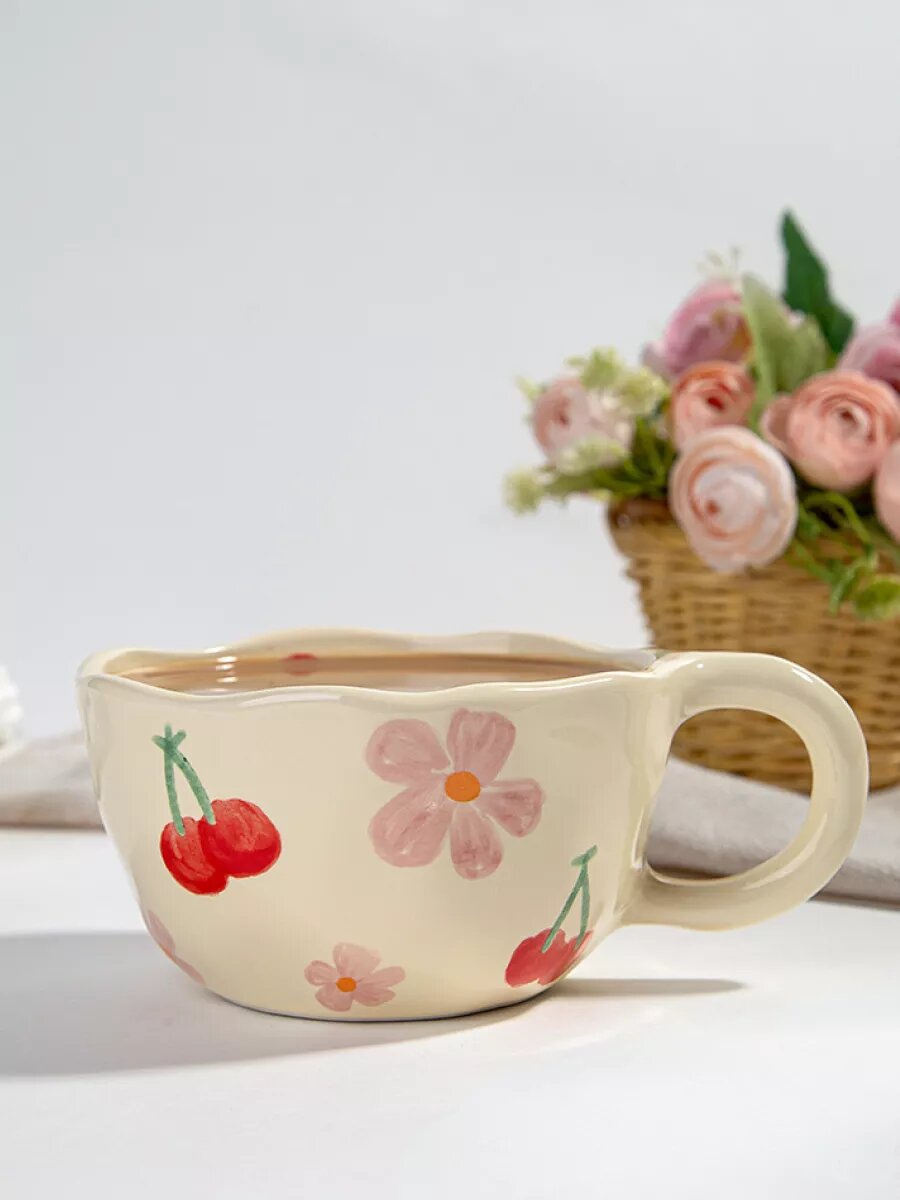 Кружка DB HOMME, керамическая, для чая и кофе, лаймового цвета, ручная работа