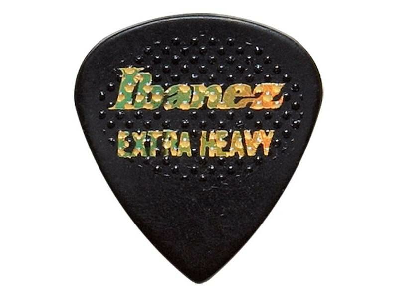 Медиаторы IBANEZ PA16XRG-BK 1.2 mm, c напылением, 1 шт, 1 шт
