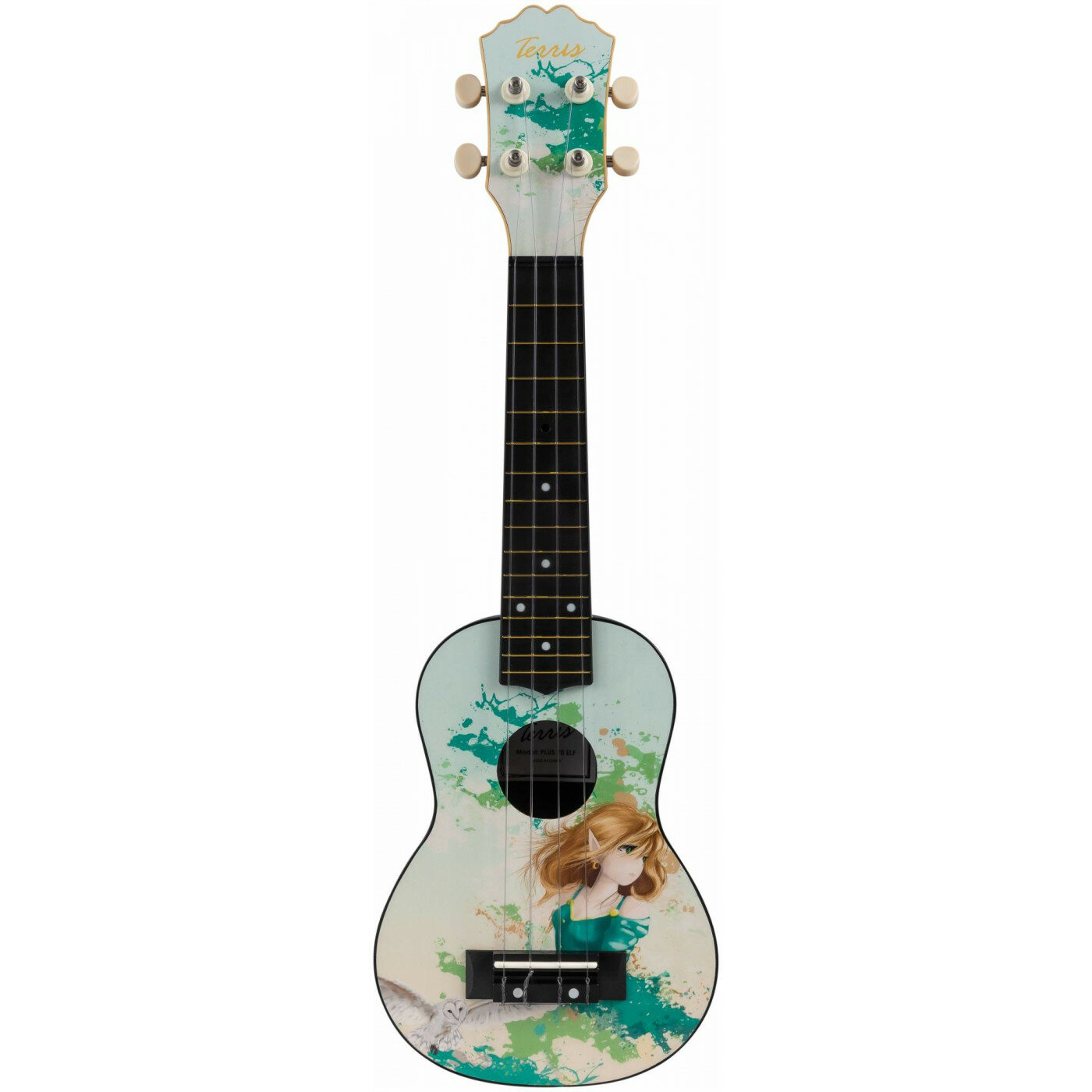 Укулеле Terris PLUS-70 ELF