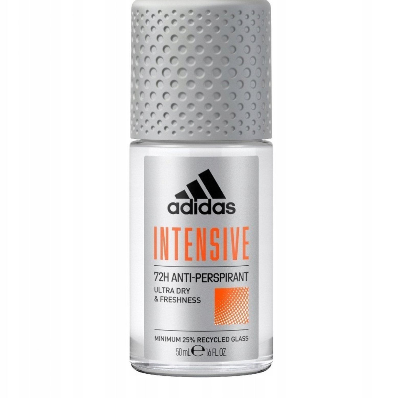 Адидас / Adidas Intensive - Дезодорант-антиперспирант роликовый для тела мужской 72ч 50 мл