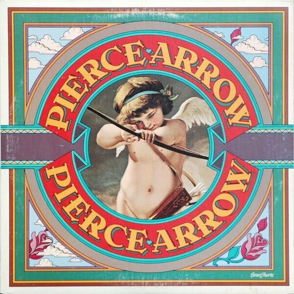 Pierce Arrow - Pierce Arrow. Винтажная виниловая пластинка. Lp. Винил