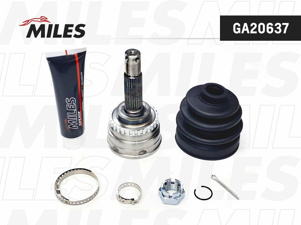 MILES ШРУС наружный ELANTRA XD (с ABS) (GSP 839067) GA20637