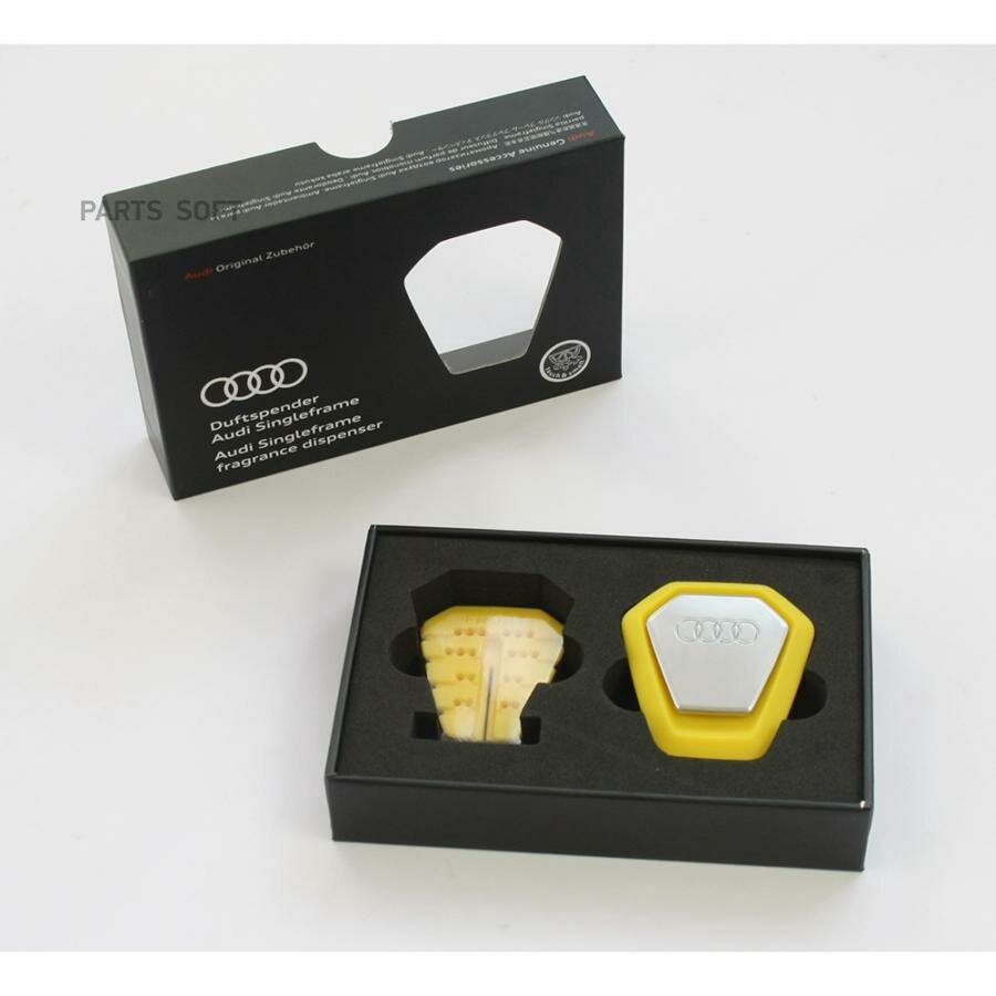 80A087009B VAG Ароматизатор Audi Singleframe, жёлтый, Votex