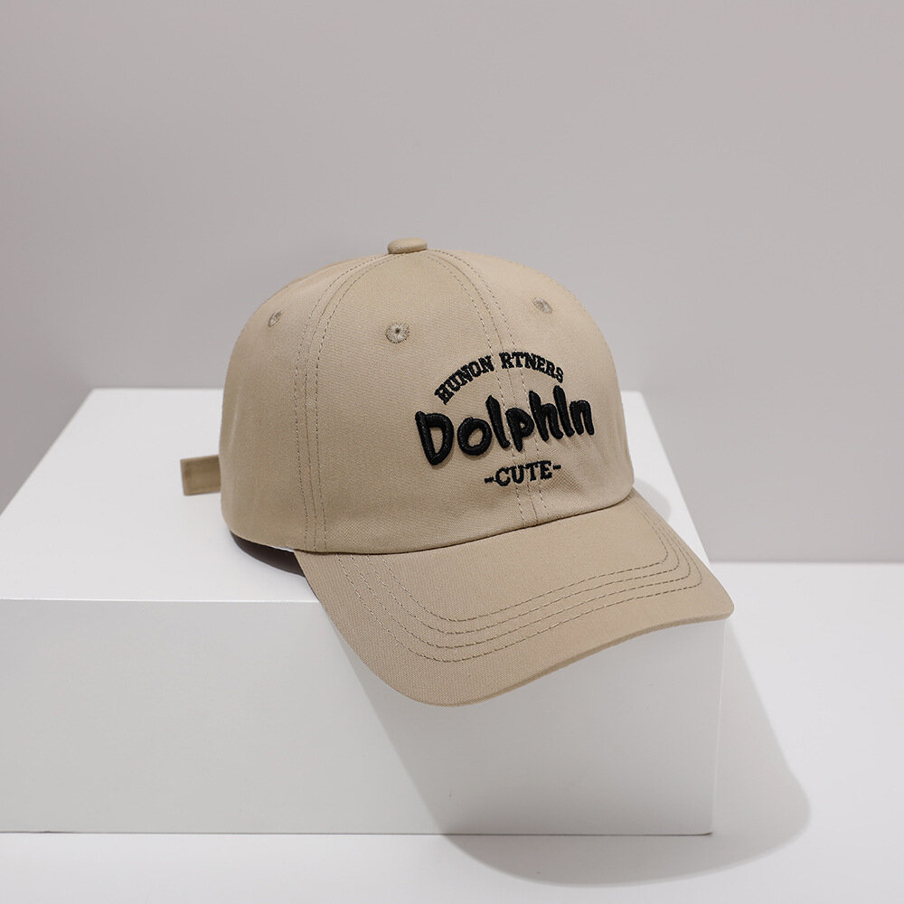 DIY Кепка Детская Буква Многоцветная Вышитая Солнцезащитная Хлопок