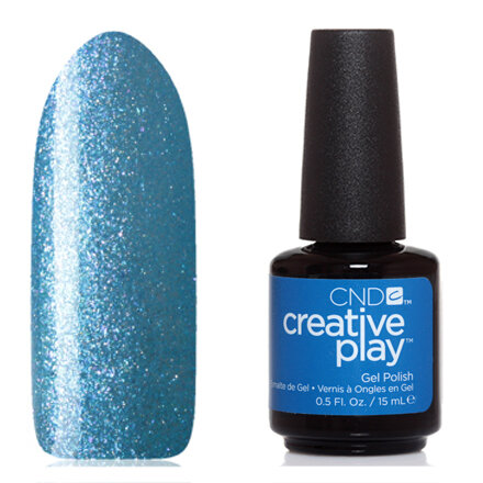 CND Creative Play Gel Polish Гель-лак , 516, All in, 15 мл