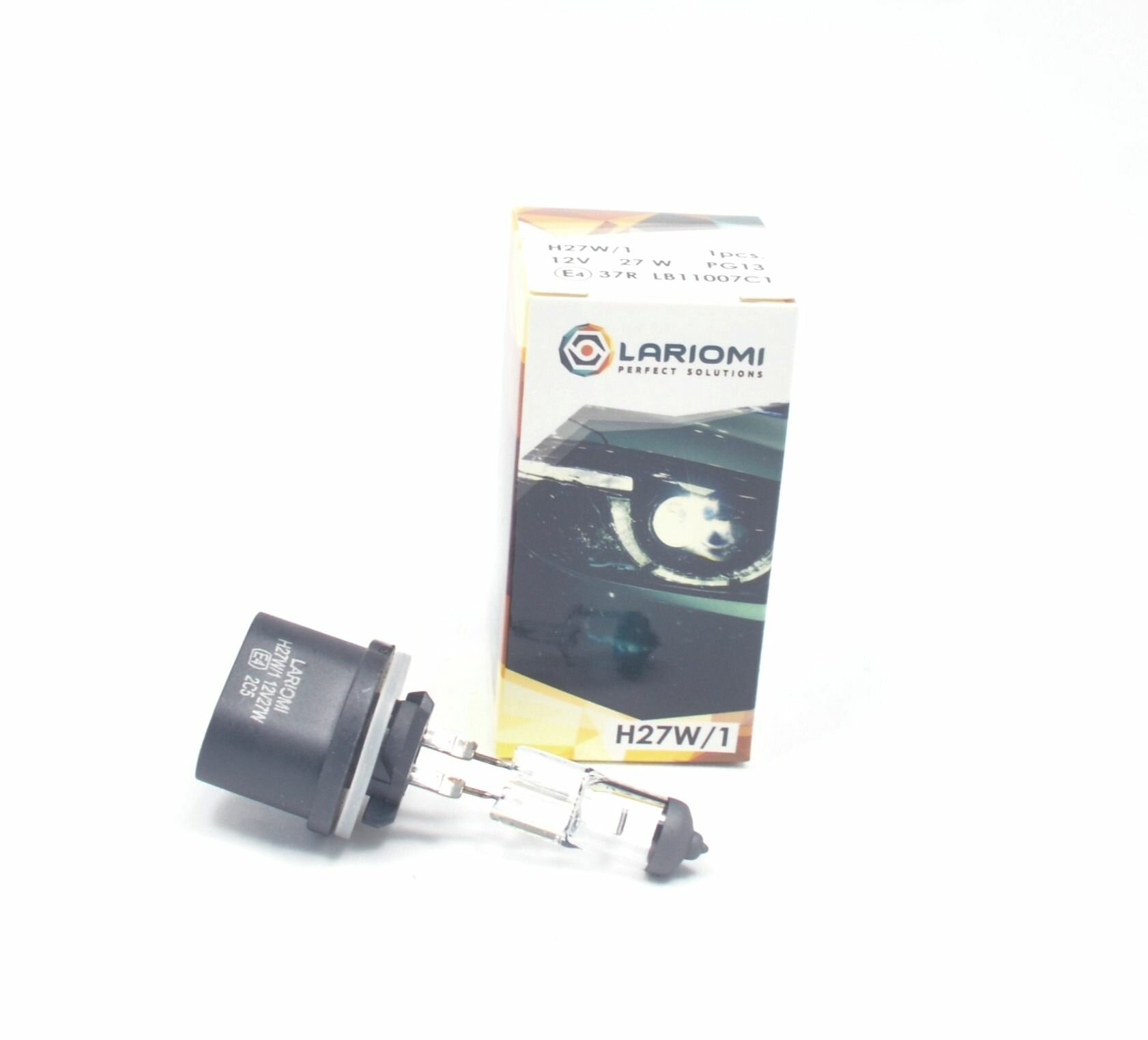 Лампа галогенная H27W/1 12V 27W pg13