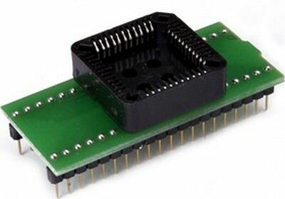 DIP40-PLCC44 16 Bit FLASH/EPROM, Адаптер для программирования микросхем (AE-P44-4096, TSS-D40/PL44-M16)
