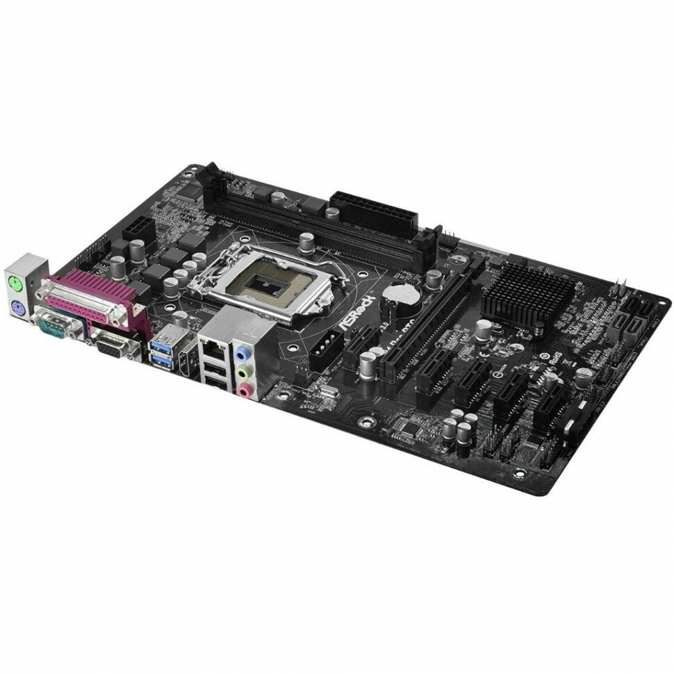 Материнская плата ASRock H81 Pro BTC R2.0