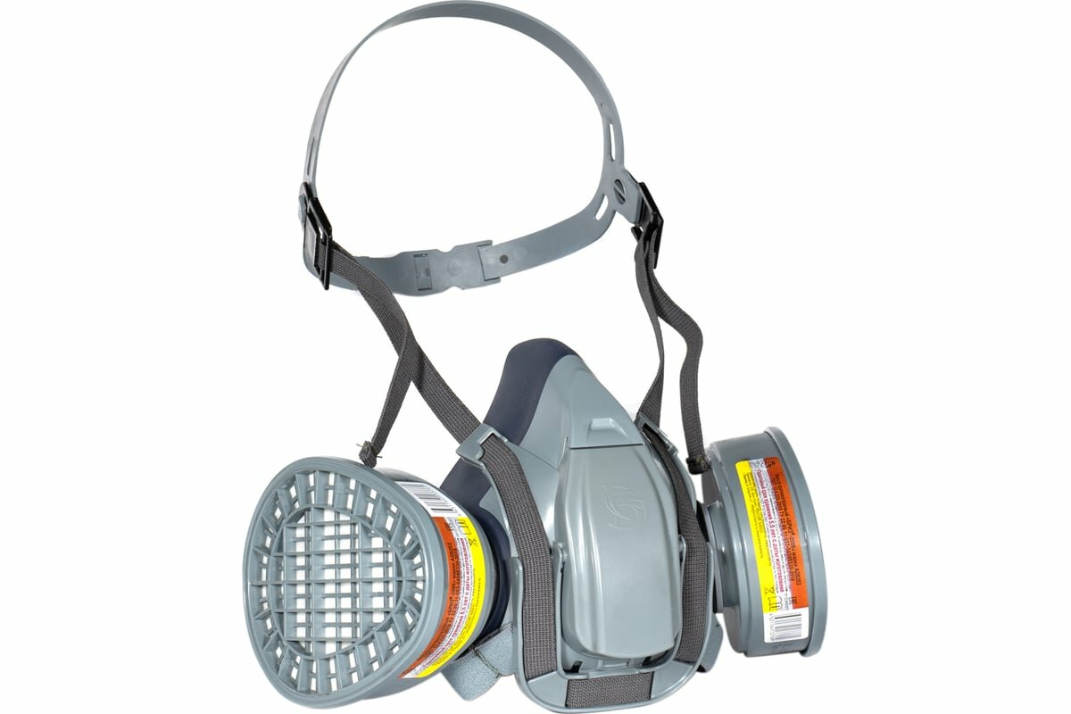 Бриз полумаска из изолирующих материалов 4206 НОТ 502506001 для защиты дыхания