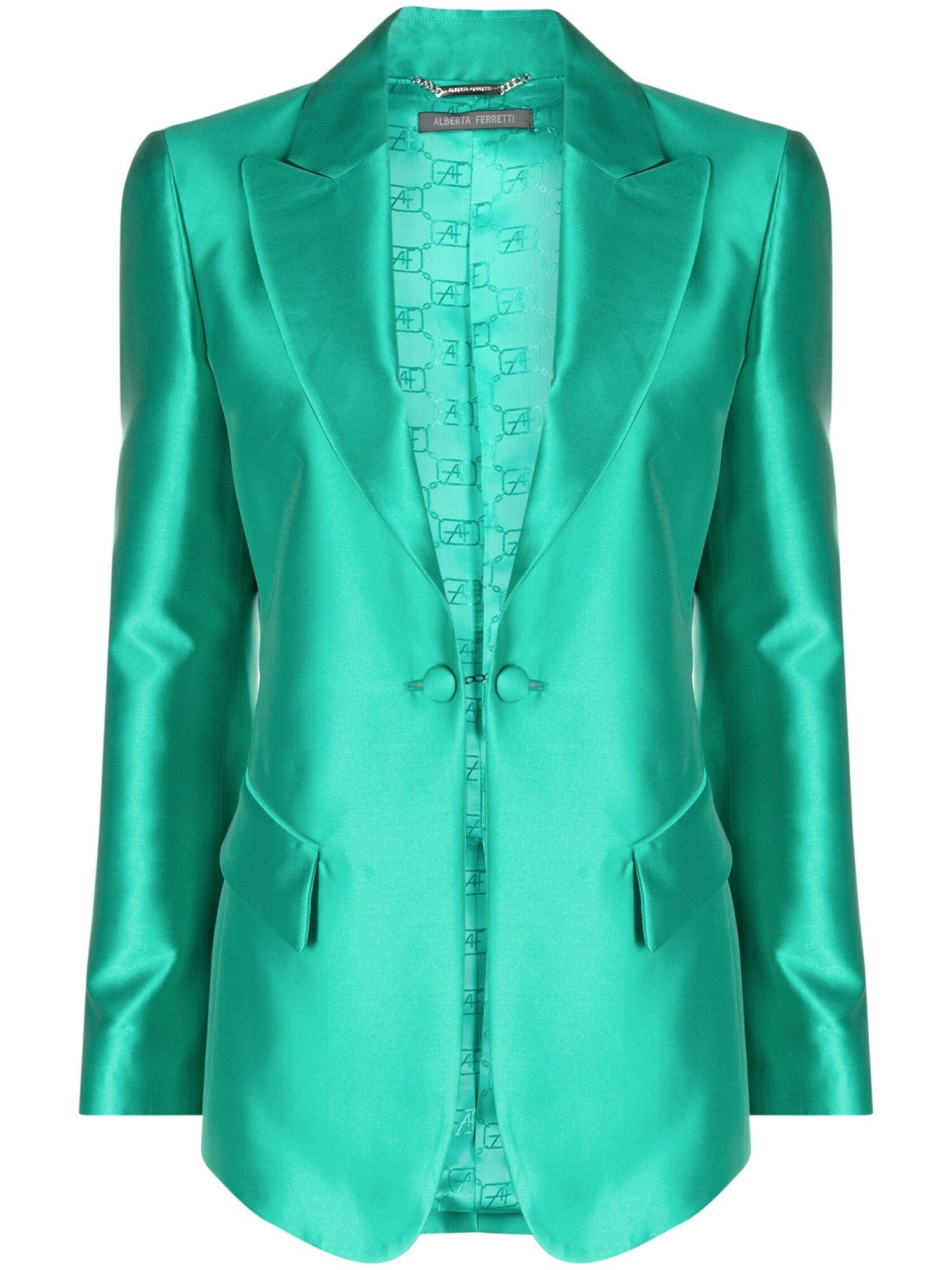 Пиджак Однобортный блейзер