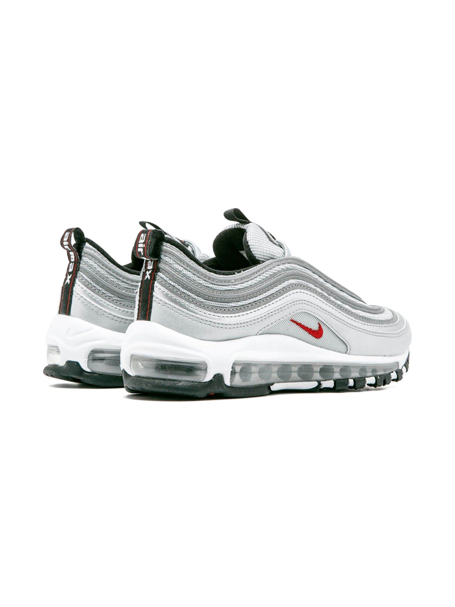 Кроссовки NIKE Air Max 97, размер 38.5 EU, бежевый/белый — фото 1