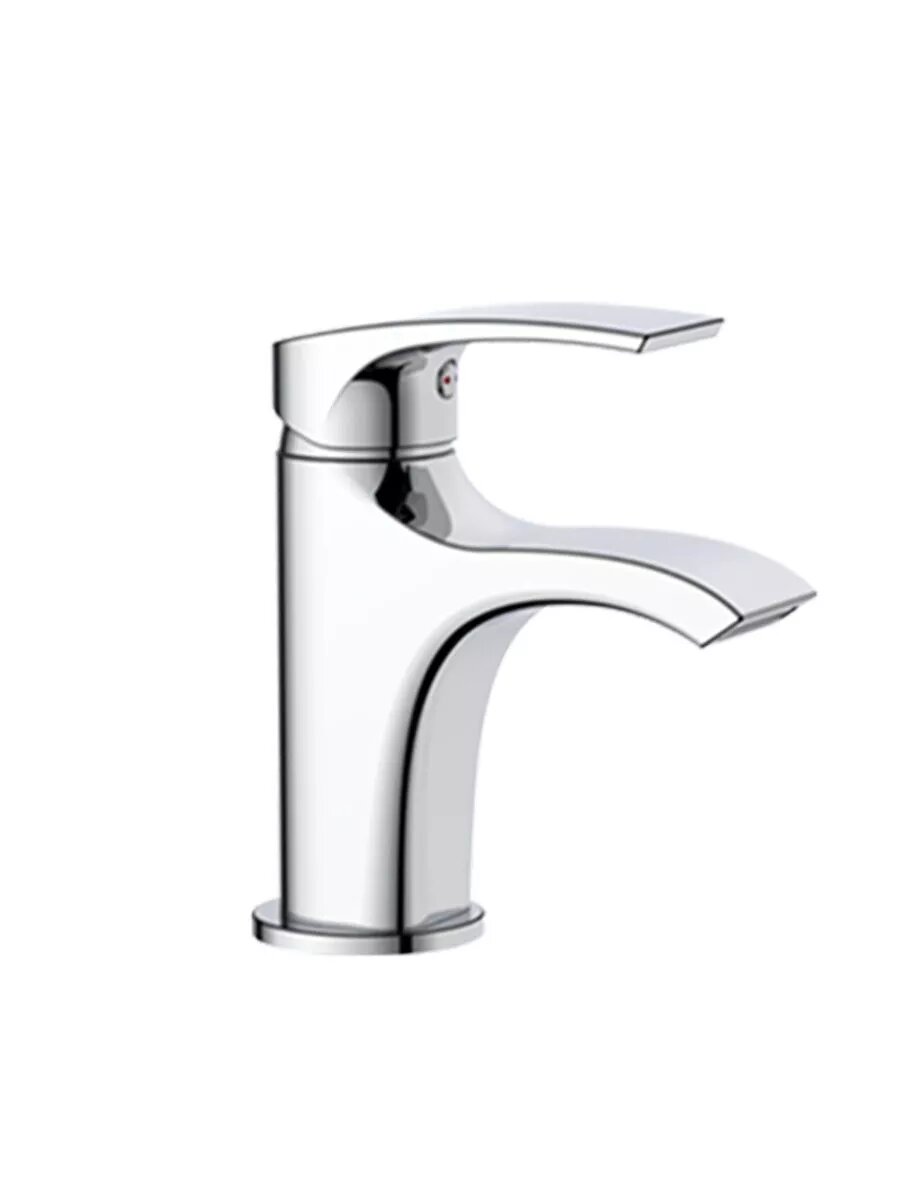 Смеситель для раковины Frap F1069, однорычажный, фиксированный излив, хром