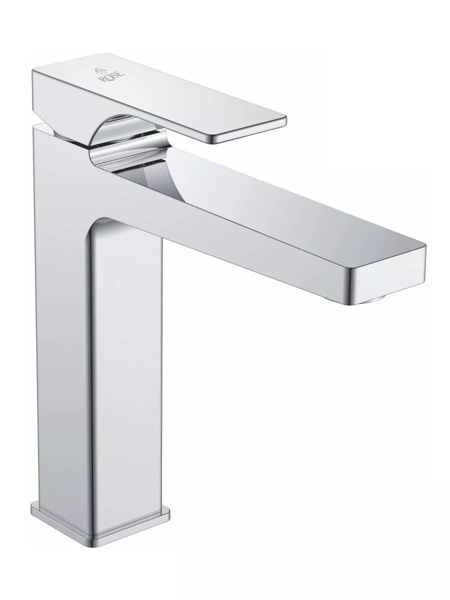 Смеситель для раковины умывальника R1001 хром высокий