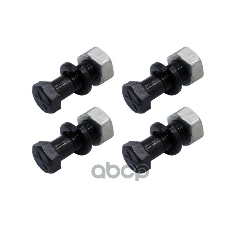 Болт кардана с гровером и гайкой для а/м Г-2217,3302, УАЗ (кт.4шт.) Premium кл. проч. 8,8 Riginal rg2217220080001 Riginal арт.