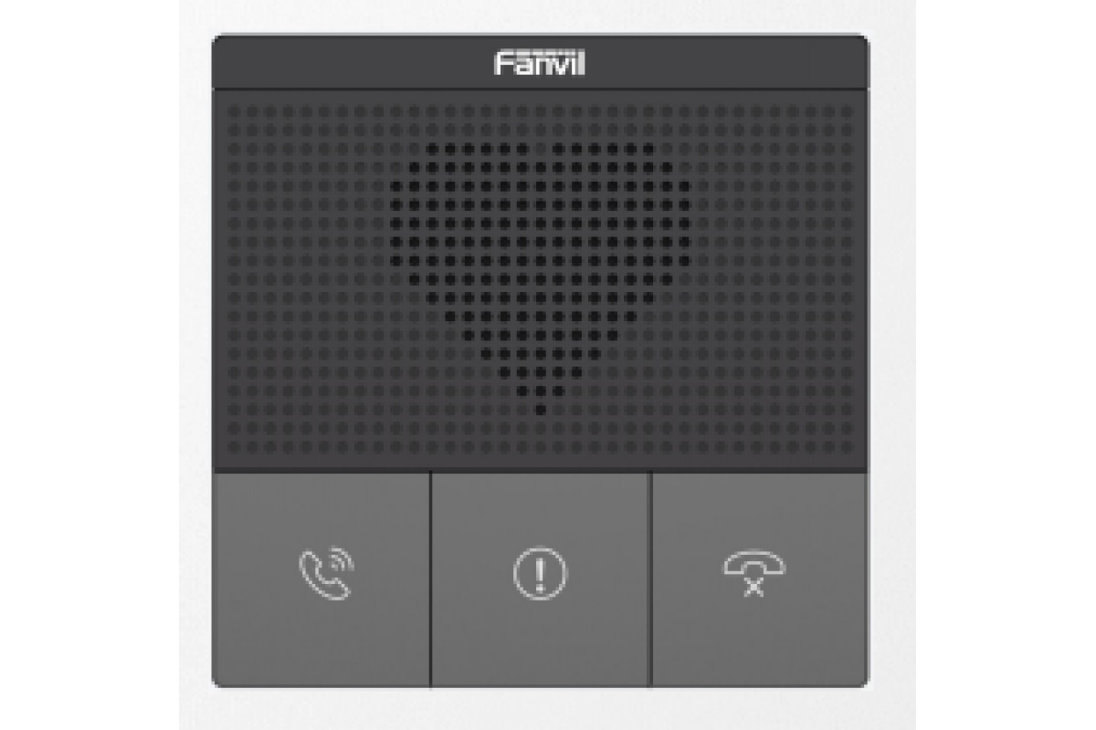 Fanvil A10W IP-аудиодомофон, накладной, IP54, 3 кнопки, WiFi