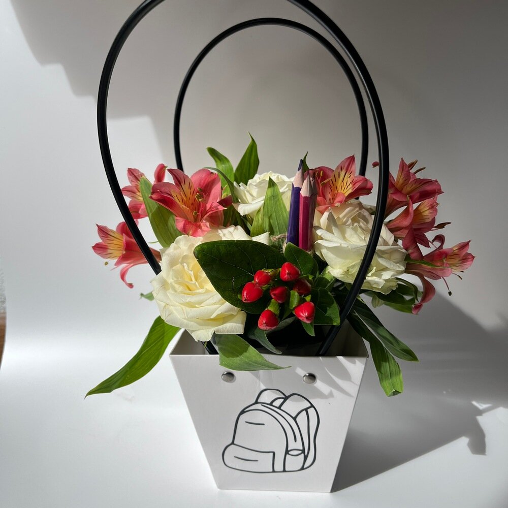 Авторский букет 25 - 1 сентября