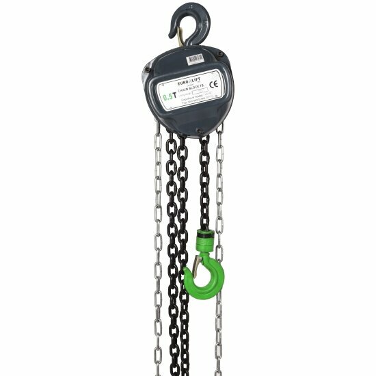 Euro-lift Таль ручная шестеренная стационарная ТВ - 2.0 тн, 9.0 м