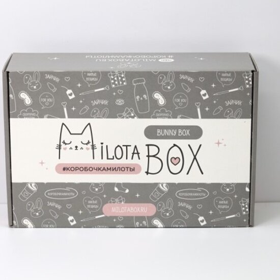 Коробочка милоты Ilikegift MilotaBox "Bunny Box" MB122