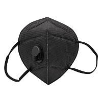 Маска-респиратор GB2626-2006 KN95 цвет черный 1штука