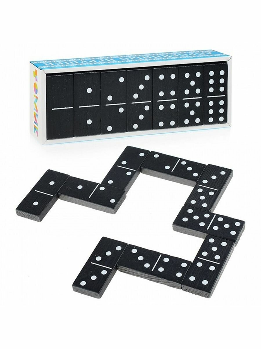 Домино "Классика" (28 деталей)