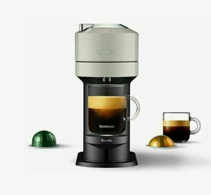 Кофемашина Nespresso "Vertuo Pop", автоматическая, стильный дизайн, 30 сек. нагрев