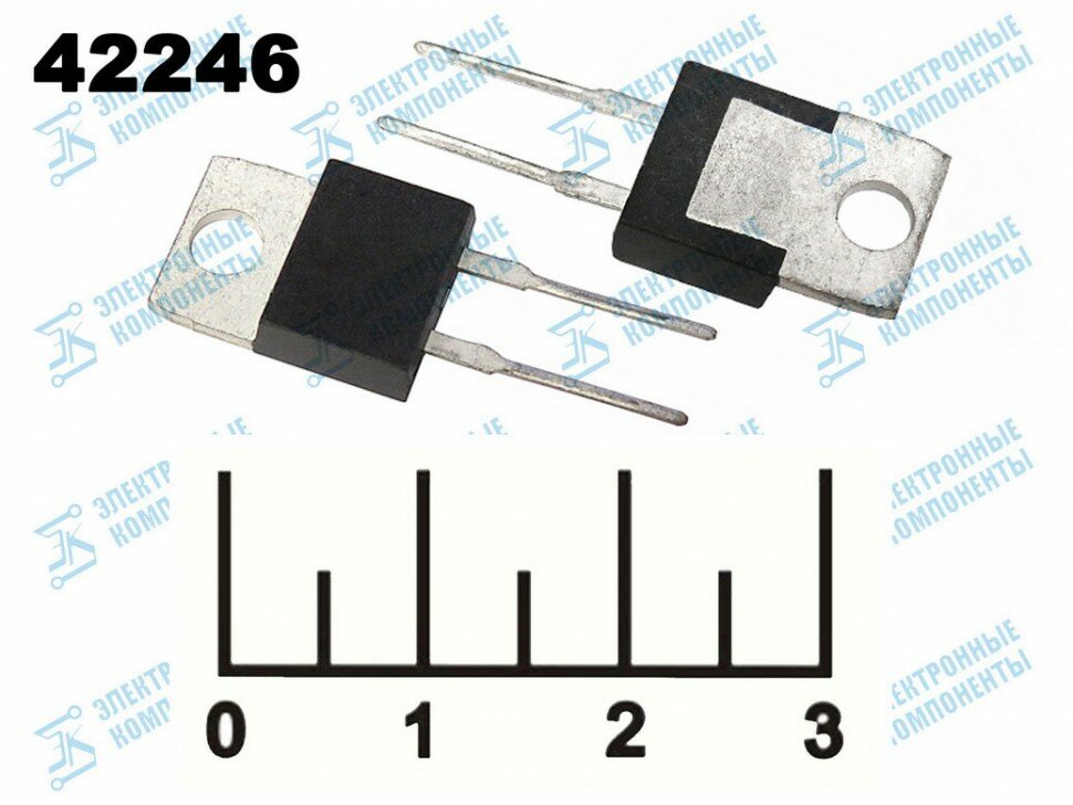 Диод 10ETS12 10A/1200V TO220-2