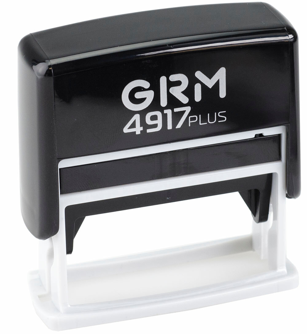 GRM 4917 Plus. Оснастка для штампа, 50х10мм, чёрный корпус