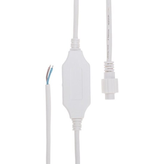 Блок питания Neon-night для уличных гирлянд (без вилки) 3А, белый каучук, IP65