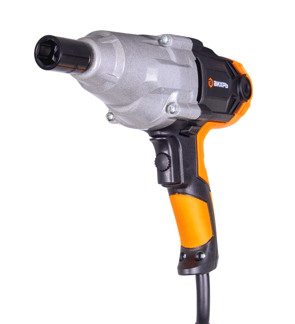 Гайковёрт сетевой, Вихрь ГС-555, 1/2", 2500 об/мин, 350 Н·м, кейс