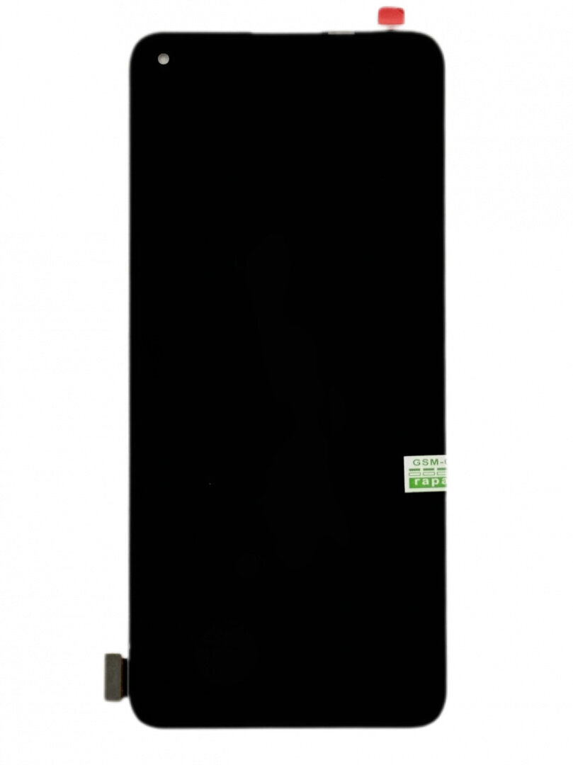 Дисплей для Realme 8 Pro/ 7 Pro с тачскрином, черный (OLED) (rev 0.4)