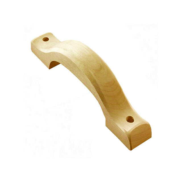 Ручка-скоба банная РС-180-Пл 180мм дерево плоская