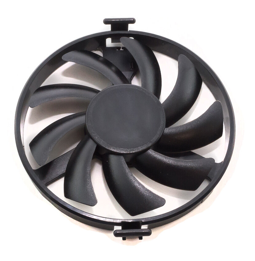 Вентилятор для видеокарты AMD Radeon RX 470, 480, 570 4G, 580 8G, RX460, p/n: FDC10U12S9-C, FDC10H12S9-C (4 pin)