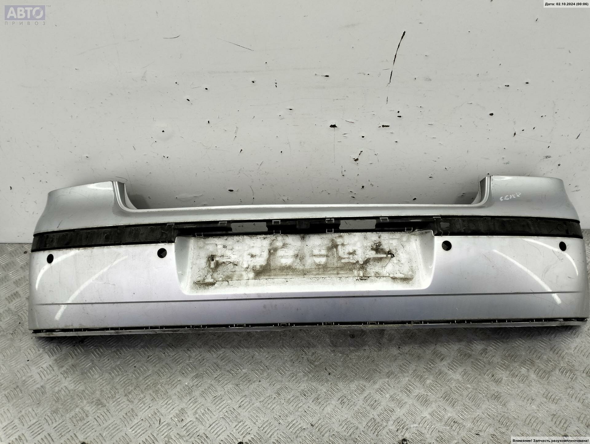 Бампер задний Volkswagen Polo (2005-2009)