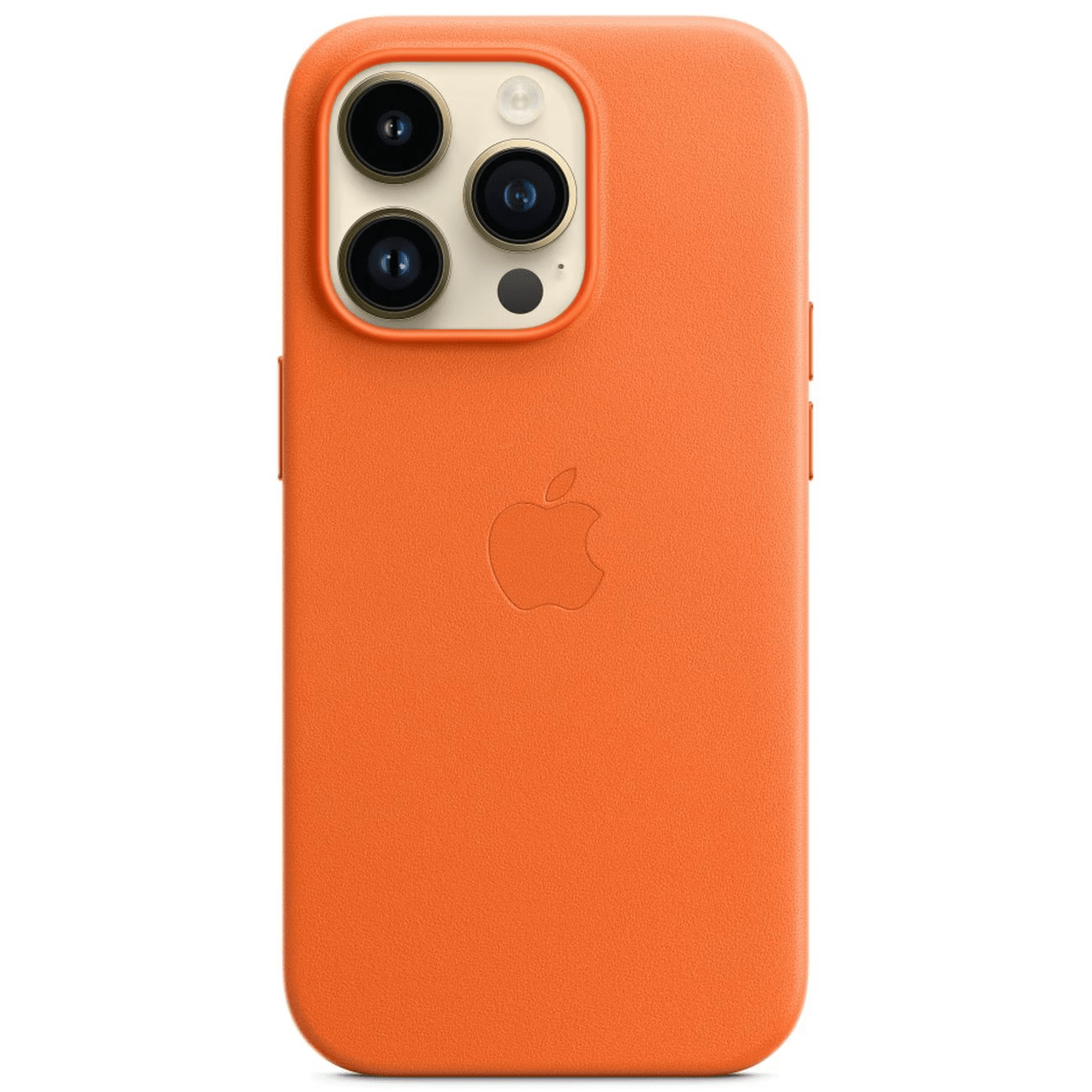 Чехол Apple iPhone 14 Pro Leather Case with MagSafe Orange MPPL3FE/A