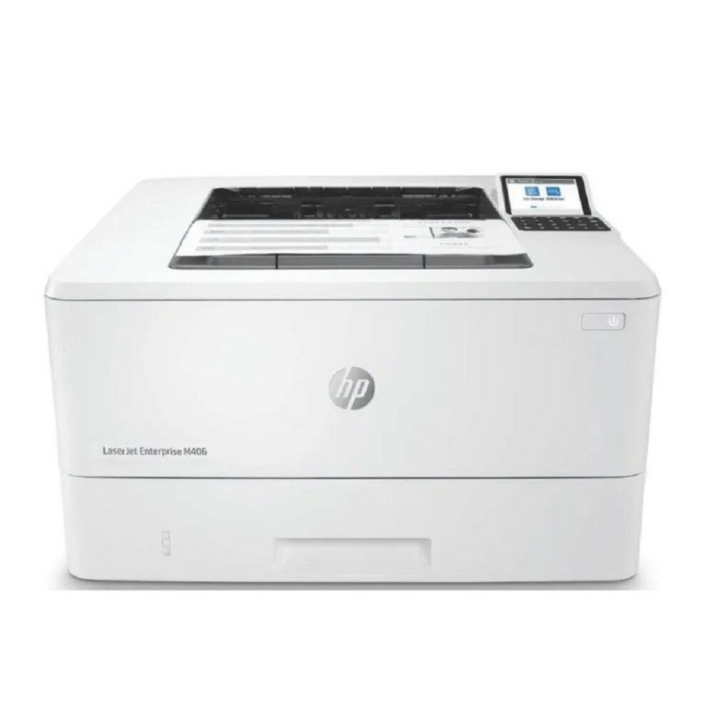 Hp LaserJet Enterprise M406dn 3PZ15A A4 Duplex Net Принтер монохромная печать
