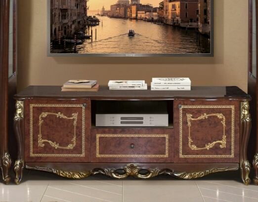 Тумба под ТВ Диа Джоконда орех