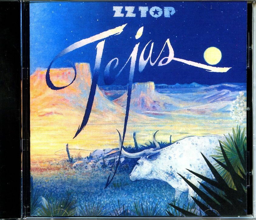 ZZ TOP - Tejas 1976 г