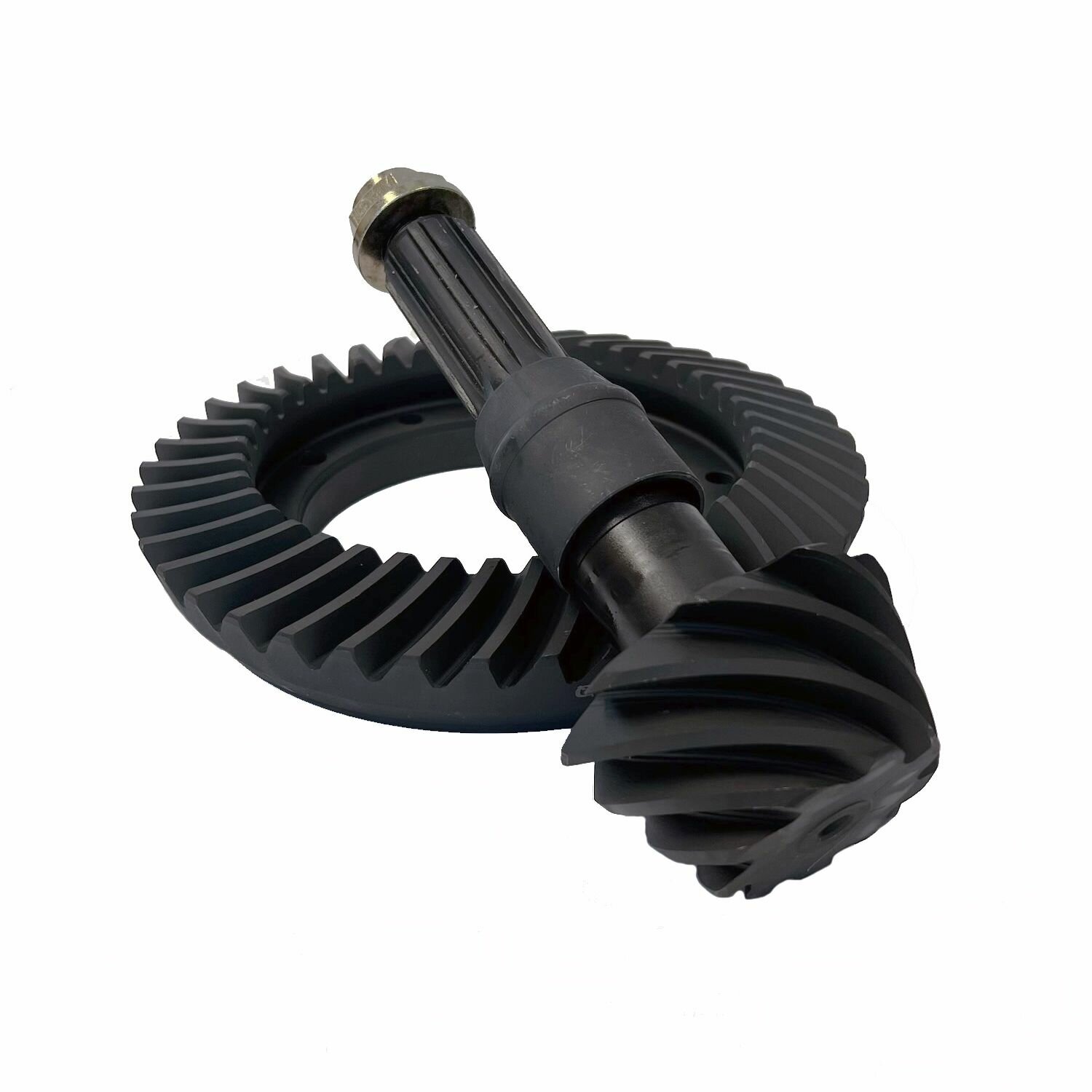 Шестерни главной передачи HQ2217-2402165-20 (9/41 крупный шлиц, старый образец), главная зубчатая пара редуктора 2217, 33027, 23107