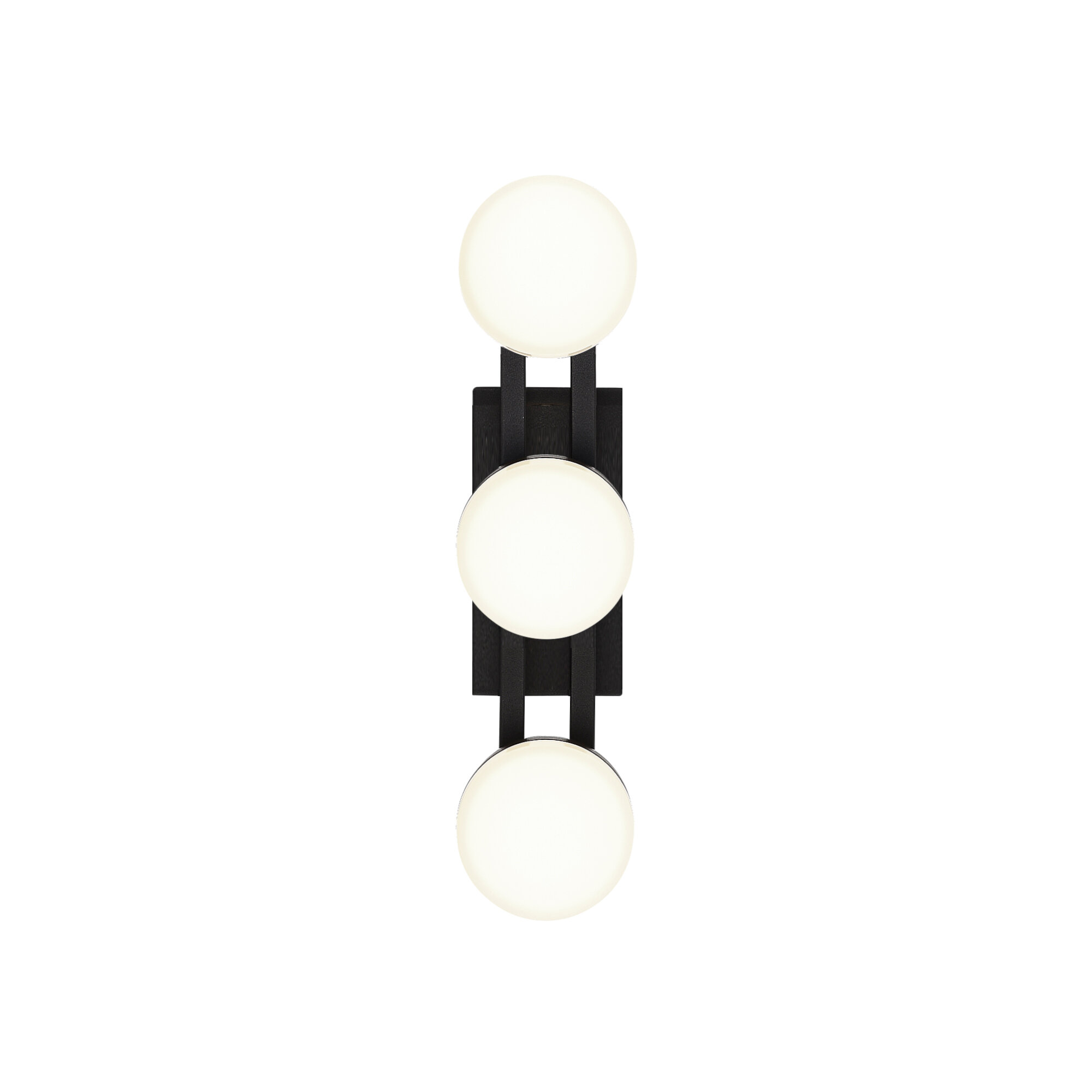 ST-Luce Светильник настенный черный/белый LED 1*6W 4000K SL6610.401.03