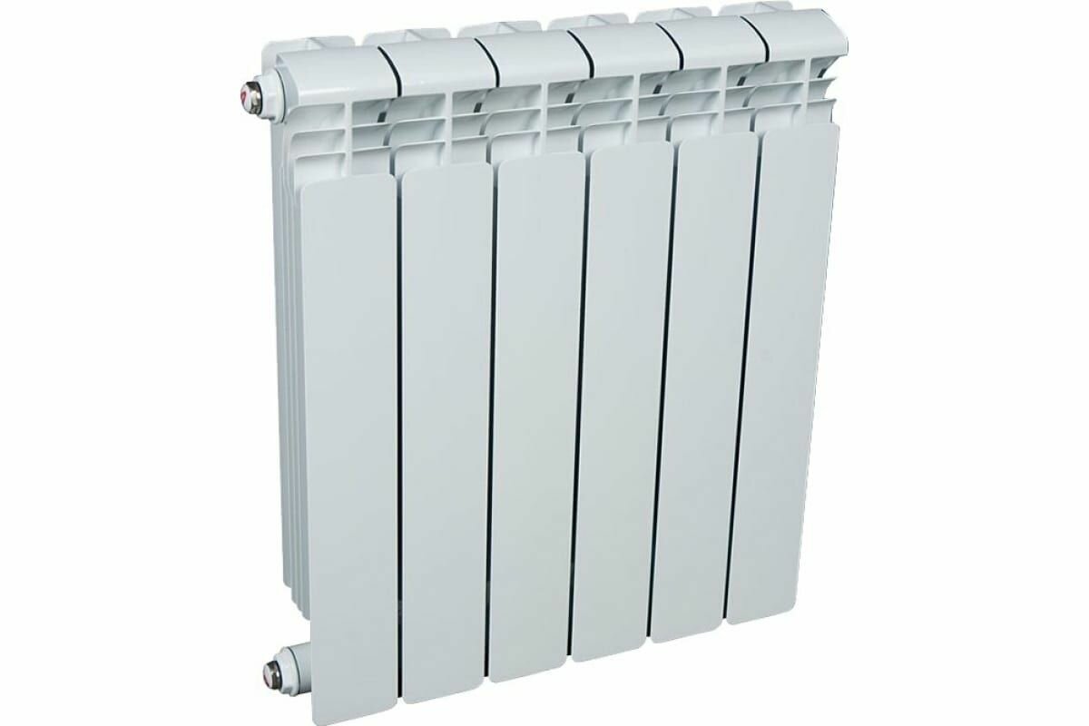 Секционный радиатор Алюминий Rifar Alum 500 6 секций