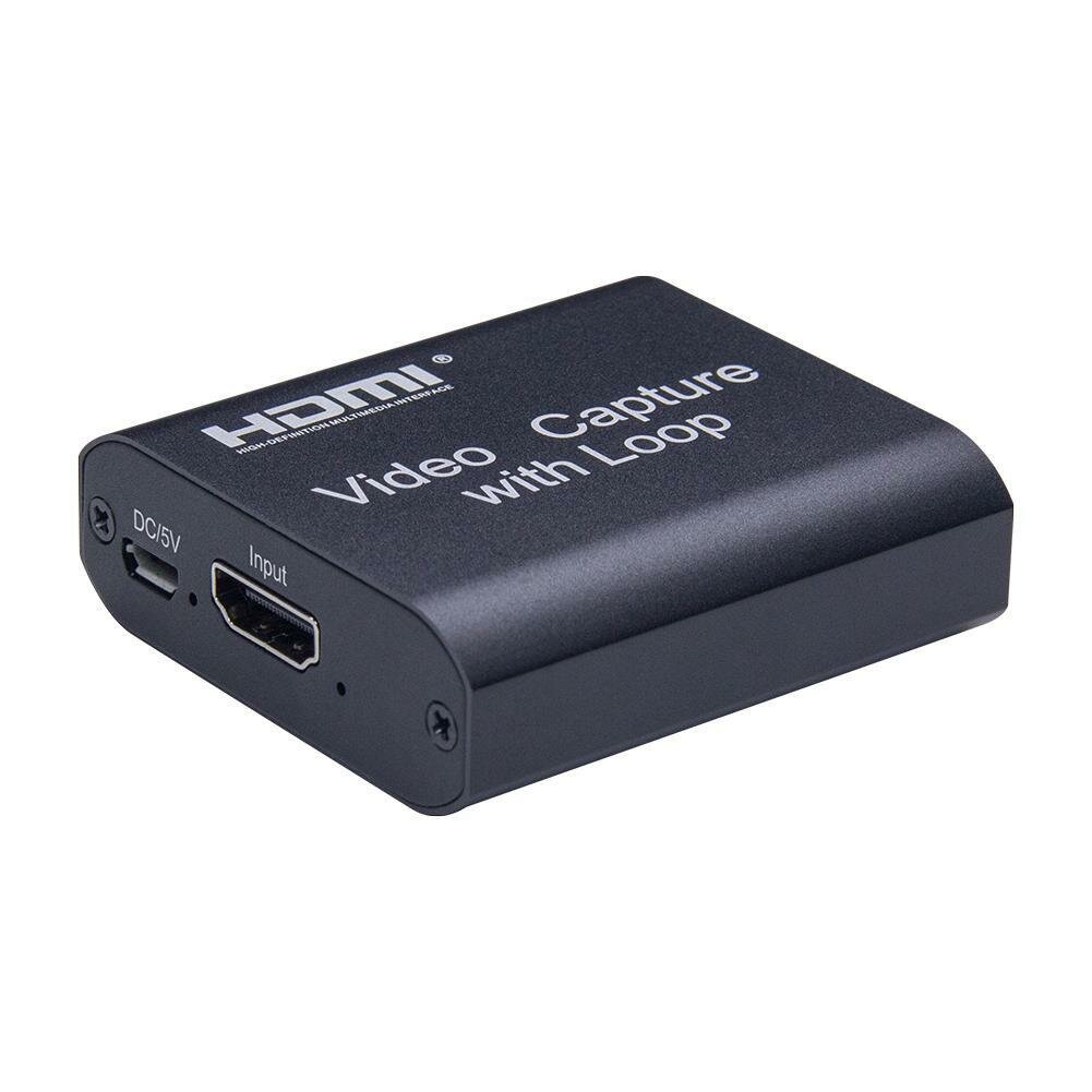 Карта видеозахвата USB to HMDI 2.0 Loop Out
