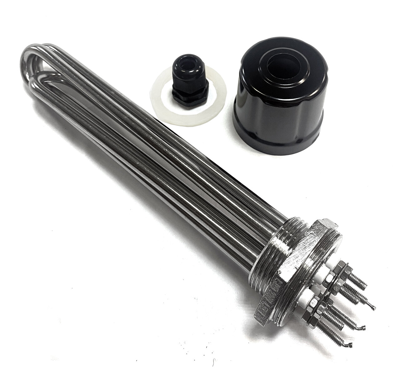 ТЭН 4,5 кВт фланец DN 32