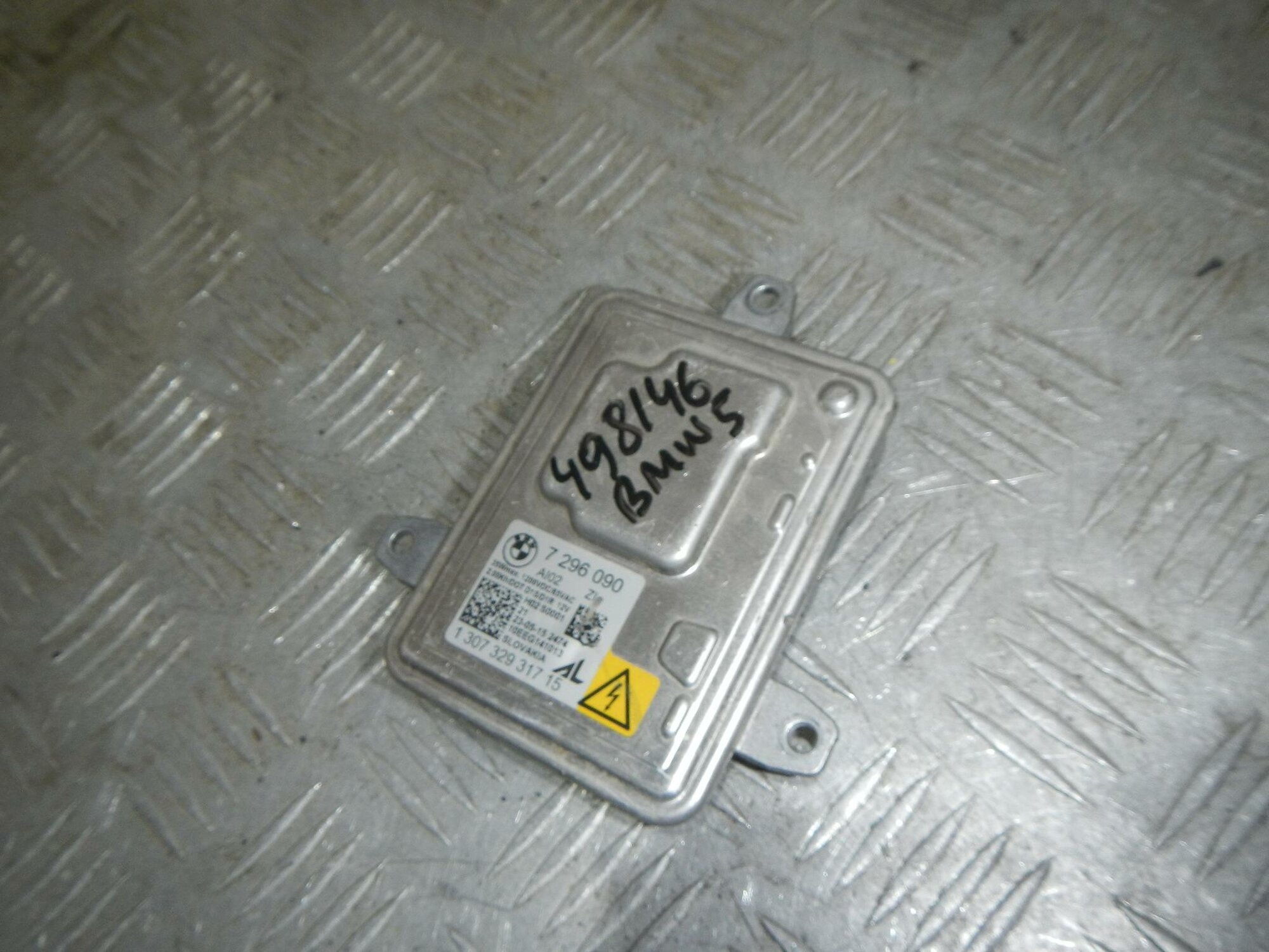 Б/У Блок управления светом, BMW (БМВ)-5 (F10, F11) (09-16) BMW 5 (F10, F11) (09-16) Без видимых повреждений. 498146 BMW ...