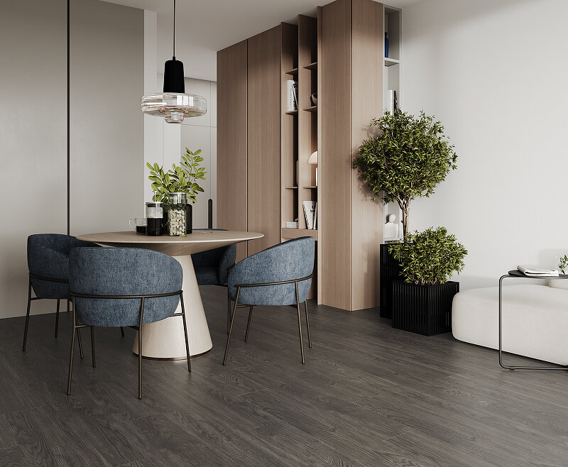 Керамогранит Laparet Navona Choco коричневый структурный K948008R0001LPEB 20х120 см