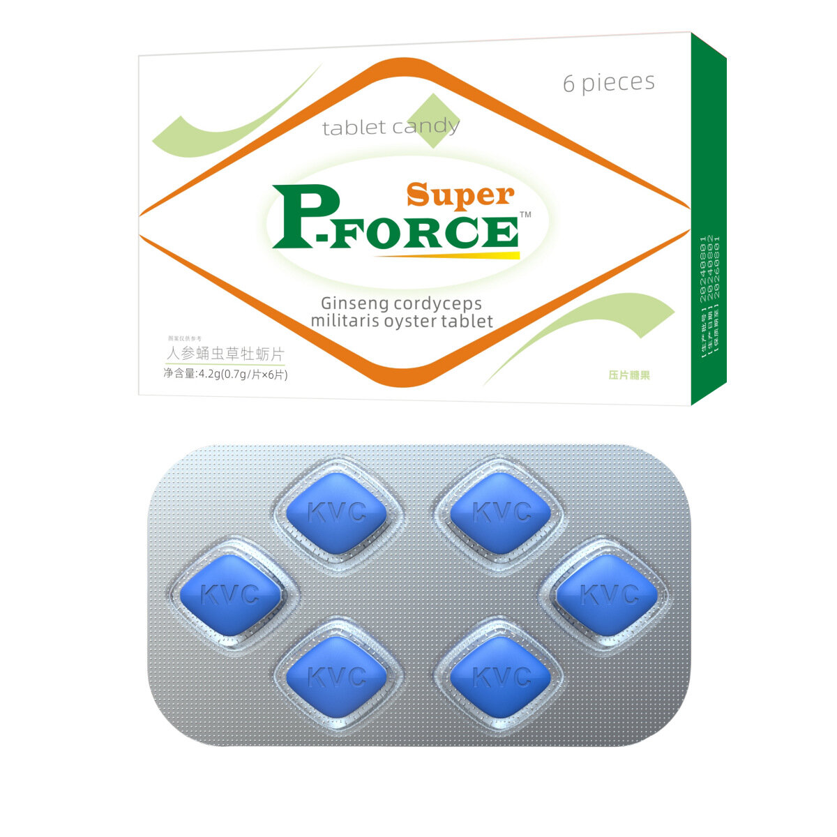 Super P Force - 6 таблеток на травах