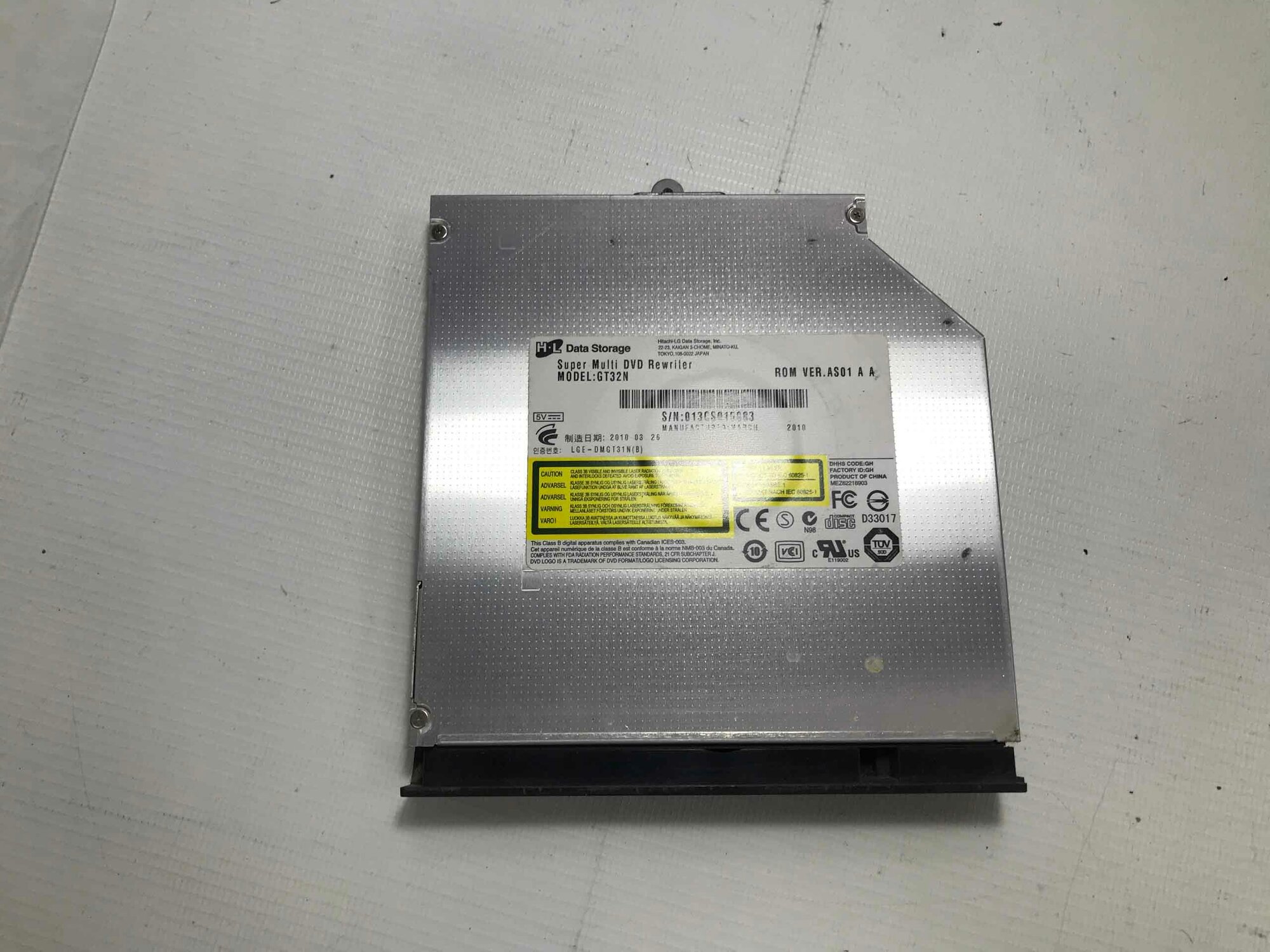 Привод DVD+RW для ASUS K50F