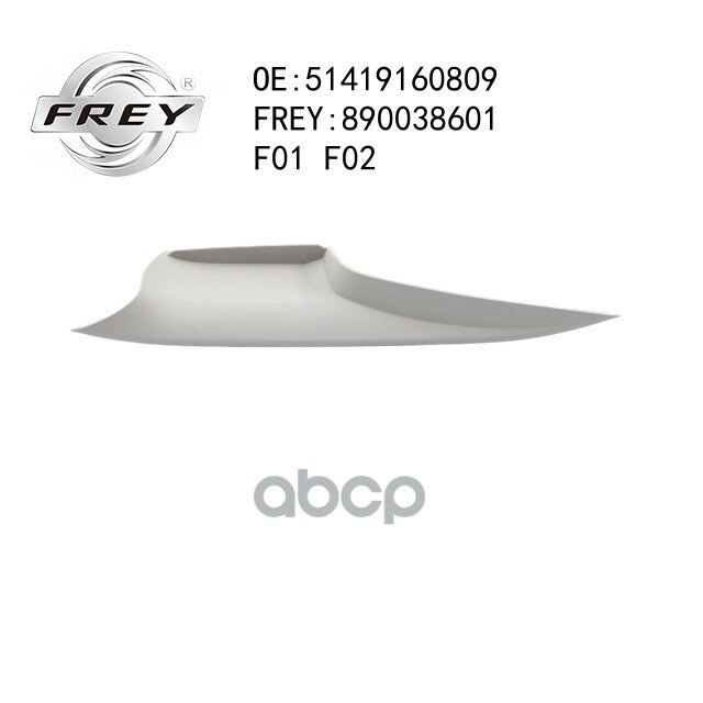 Накладка под ручку внутренней двери FREY арт. 890038601